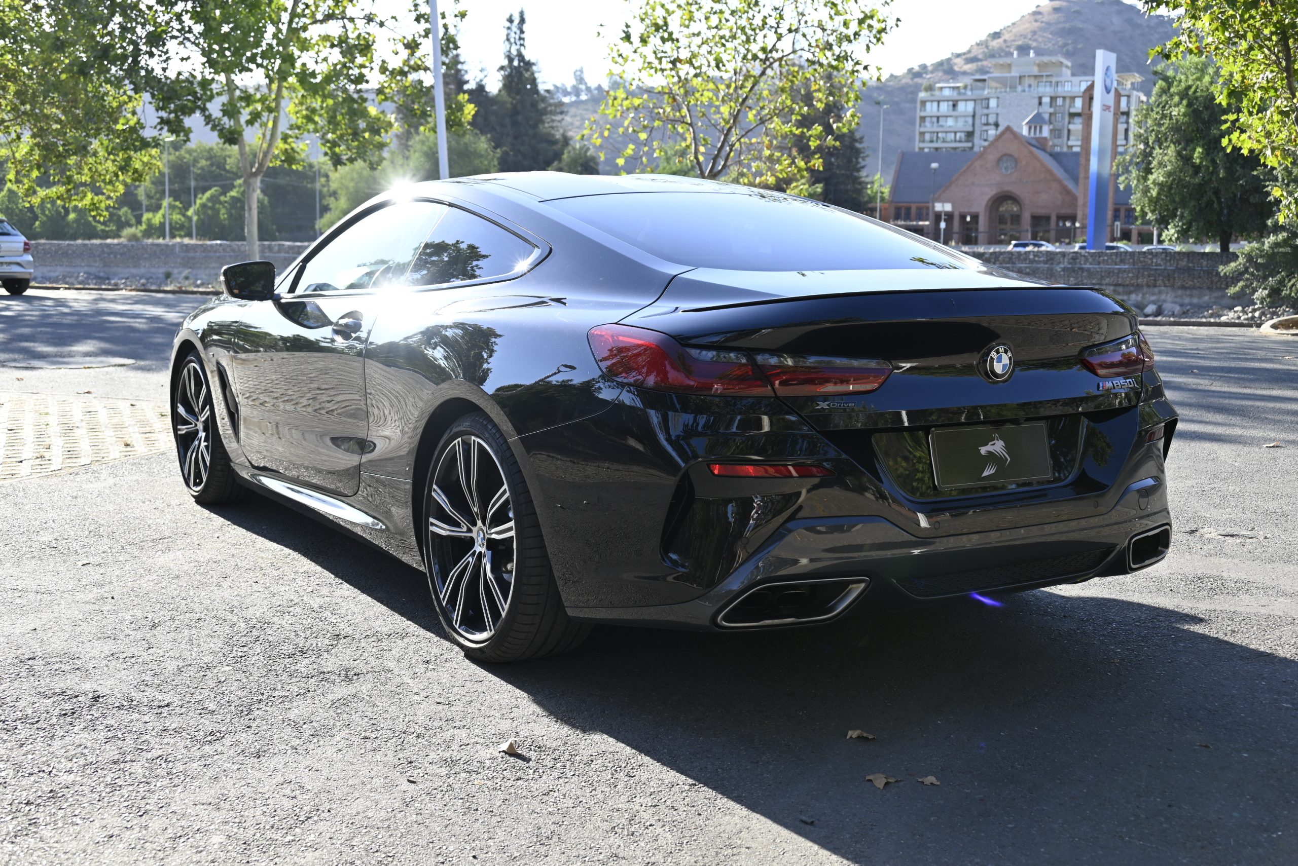 BMW M 850i Coupe Xdrive – Wolf Motors