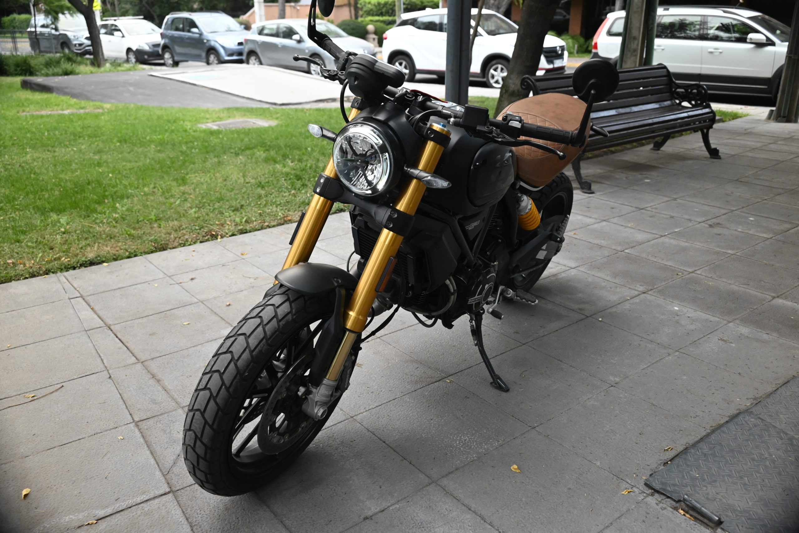 Ducati Scrambler 1100 – Wolf Motors